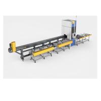 China Aluminum Window 3 Axis CNC Drilling Milling Cutting Machine 12s/Piece Laser Saw for sale
