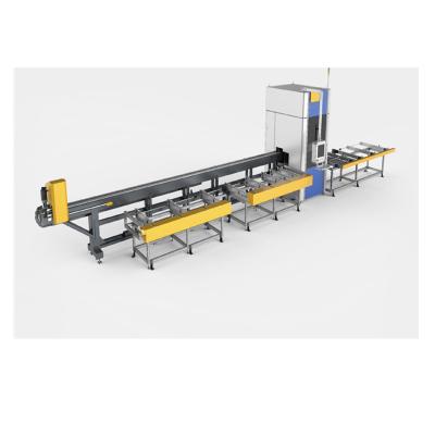 China Aluminum Window 3 Axis CNC Drilling Milling Cutting Machine 12s/Piece Laser Saw for sale