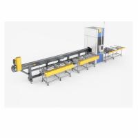 China Aluminum Thermal Break Window Making Machine CNC Milling Laser Cutting 7-in-1 12s/Piece for sale