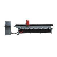 China Aluminum Door Window CNC Router Machine 3 Axis High Precision Drilling Milling for UPVC Profiles for sale