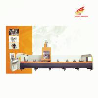 China 5 Axis CNC Notching Saw Machine for UPVC Aluminum Window Profile Water Slot Milling 12000 RPM for sale