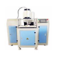 China Aluminum profile end face milling machines cnc UPVC Window End Milling Machine for sale