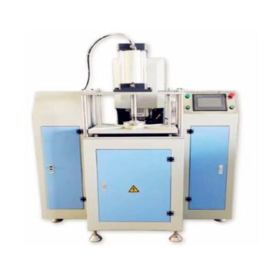 China Aluminum profile end face milling machines cnc UPVC Window End Milling Machine for sale