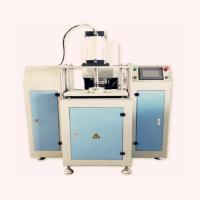 China CNC Vertical Aluminum Notching Saw End Milling Machine for PVC Window Door Production 0.1mm Precision for sale