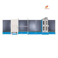 China Automatic Hollow Glass Production Line Insulating Glass Machine with Siemens PLC 2002 for sale