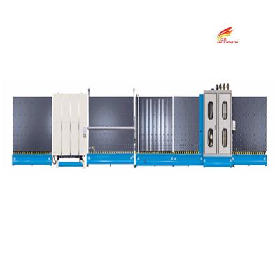 China Automatic Hollow Glass Production Line Insulating Glass Machine with Siemens PLC 2002 for sale