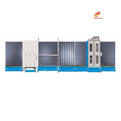 China Hollow Glass Production Line Insulating Glass Processing Machine Double Glass Machine 220V for sale