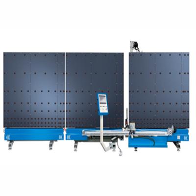 China CNC Robot Butyl Extruder Insulating Glass Sealing Machine 180×300mm 1.5m Width for sale