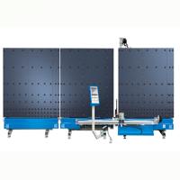 China Automatic CNC Glue Dispensing Machine for Insulating Glass 180x300mm 1.5m Width for sale