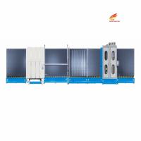 China Double Glazing Equipment LOW-E Glass Machine Insulating Glass Making Machine with Siemens PLC for sale