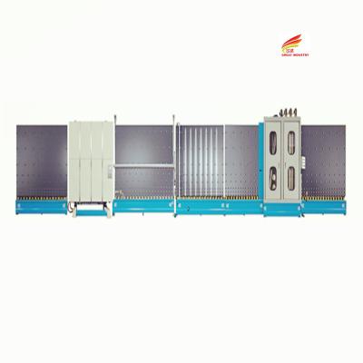 China Double Glazing Machine with Servo Hydraulic Drive for Insulating Glass Production for sale