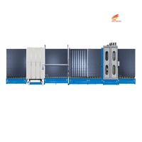 China Glass Washing and Drying Machine Truspacer Insulating Glass Cleaning Machine 2002 for sale