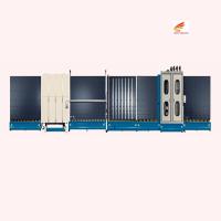 China Fully Automatic Hollow Glass Washing Double Glazing Insulating Glass Production Line 220V for sale