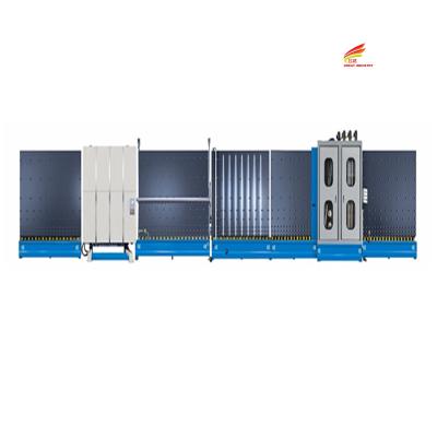 China Insulating Glass Production Line with Siemens PLC and Automatic Low-E Glass Identification for sale