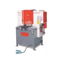China Jinan 45 Degree Double Saw Blade Aluminum Cutting Machine 0.1mm Precision for sale