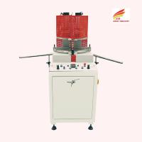 China Single Head UPVC Window Welding Machine 0.2mm Seamless Welding 30-180 Degree Angle for sale