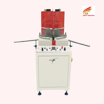 China Single Head UPVC Window Welding Machine 0.2mm Seamless Welding 30-180 Degree Angle for sale