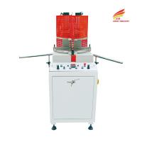 China Doors and windows welding machines Upvc single head welding pvc profile corner welding machine for sale