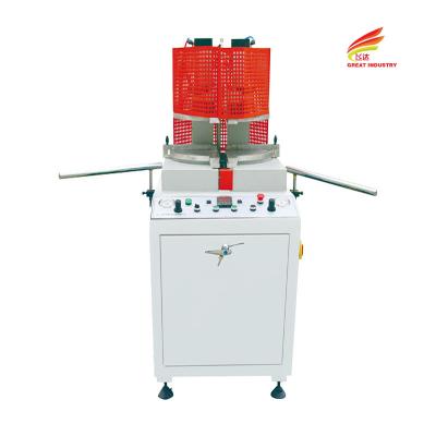 China Doors and windows welding machines Upvc single head welding pvc profile corner welding machine for sale
