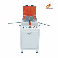 China UPVC Single Head Welding Machine for Window Manufacturing 0.2mm Seamless Welding 30-180 Degree for sale