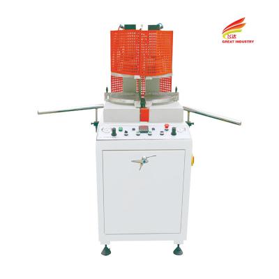 China Plastic door machine in window and door making any angle pvc windows aluminium window welding machine for sale