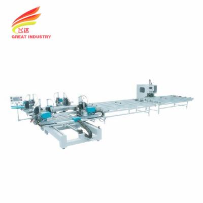 China UPVC SINGLE HEAD WELDING MACHINE PRICE PVC WINDOW CORNER CLEANING MACHINE UPVC WINDOW MACHINE for sale