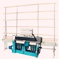 China Glass Grinding Machine 5 Power Straight Line Edge Polisher CNC Glass Edging Machine 220V for sale