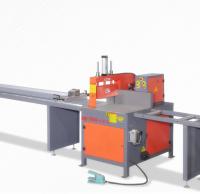 China Pvc window mitre saw solid aluminum pvc profile & aluminium single head cutting machine for sale