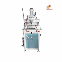 China PVC Aluminum Window Lower Beam Track Punching Drilling Machine 1.5-3mm Wall Thickness ±0.1mm Precision for sale