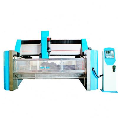 China CNC 3D Glass Engraving Machine for Subsurface Carving with 1.2m Capacity for sale