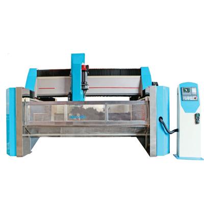 China Glass Plaque Engraving Machine CNC for Glass 2.2kW Spindle 1200x900mm Working Area for sale