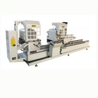 China Double Head Aluminum Cutting Saw Machine 45-90 Degree Mitre Saw for PVC Window Profiles for sale