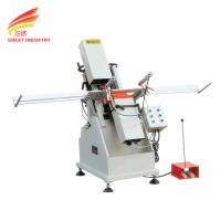 China PVC Profile 2 Axis Water Slot Drilling Machine for UPVC Window Manufacturing Line for sale