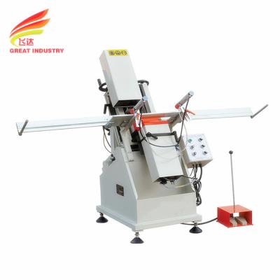 China PVC Profile 2 Axis Water Slot Drilling Machine for UPVC Window Manufacturing Line for sale
