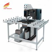 China Semi Automatic Single Head Glass Drilling Machine 0.2-0.5MPa Pneumatic Clamping for sale