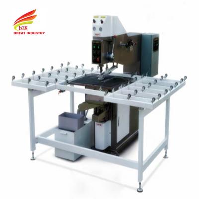 China CNC Glass Drilling Milling Machine Single Head Glass Punch for Mirror Glass Processing 0.2-0.5MPa for sale