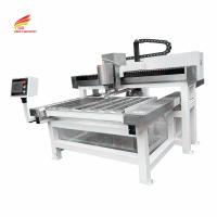 China CNC Double Head Glass Drilling Machine for Horizontal Drilling 0.2-0.5MPa for sale