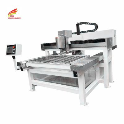 China CNC Double Head Glass Drilling Machine for Horizontal Drilling 0.2-0.5MPa for sale