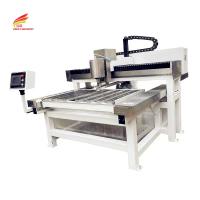 China CNC Insulating Glass Single Head Drilling Machine 0.3mm Accuracy Glass Manufacturing Equipment for sale