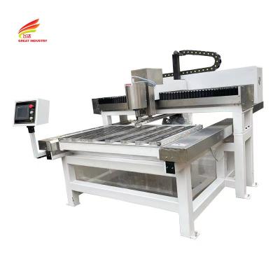 China Single Head CNC Glass Drilling Machine 0.3mm Precision Servo Motor Control for sale