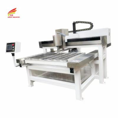 China Window glass making mirror frame cnc Glass drilling machines cnc milling machine for sale