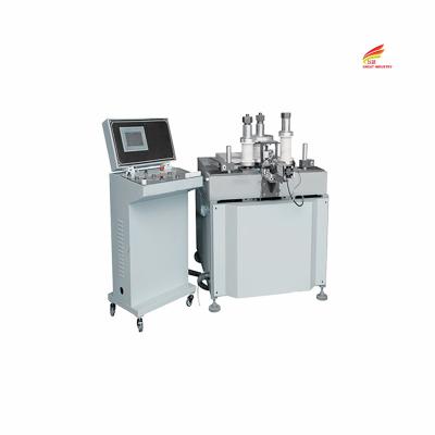 China CNC Bar Bending Machine for PVC Window Aluminum Door Steel Tube 4 Axis 30 Ton for sale