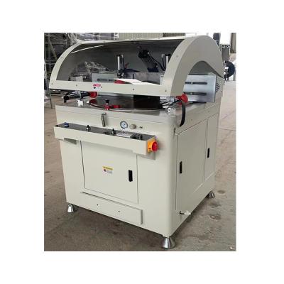 China CNC Single Head Aluminum Cutting Saw 600mm for Window Door Profile Machining for sale