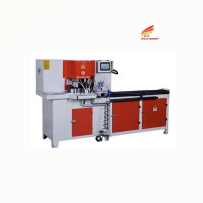 China Aluminum Double Head Mitre Saw 45 Degree Cutting Machine for Aluminium Profiles for sale