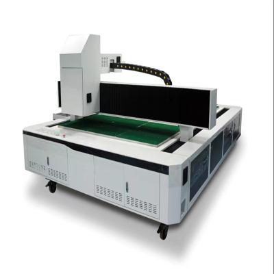 China CNC Laser Glass Cutting Machine 5 Axis for Sandblasting Engraving Large Format Glass for sale