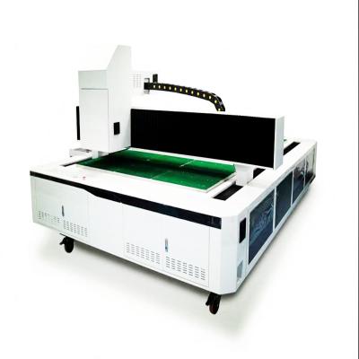 China CNC Glass Laser Engraving Machine 5 Axis for Large Format Flat Glass Cutting Drilling for sale