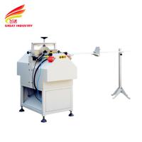 China PVC UPVC Window Door V Notch Cutting Saw Machine 90 Degree Pneumatic Groove Cutter for sale