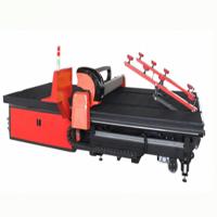China CNC Glass Cutting Machine Automatic Glass Cutting Table 2500x1600mm for Building Decoration for sale