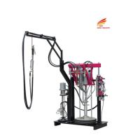 China Manual Glue Mixing and Dispensing Machine for Insulating Glass Double Glazing 2-Component Pneumatic for sale
