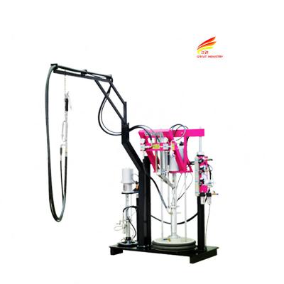 China Portable Insulating Glass Hot Melt Glue Sealing Machine with Korean Pneumatic System 1 Year Warranty for sale